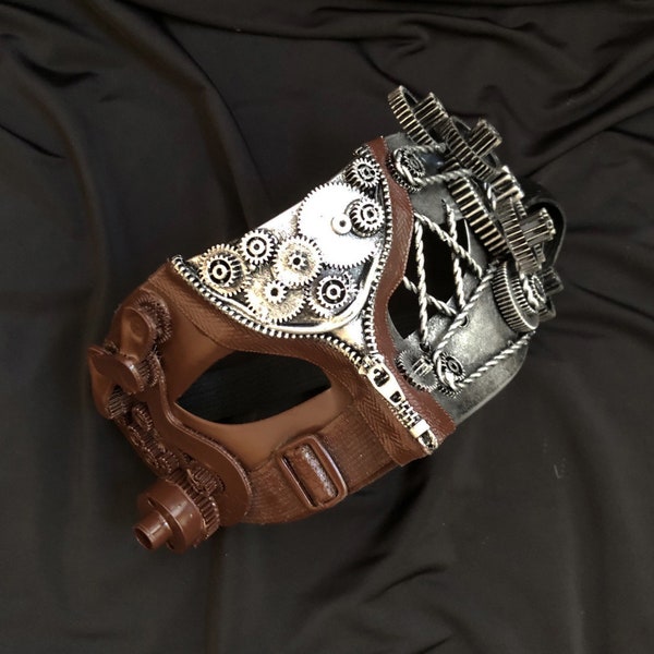 Steampunk Mask - Etsy