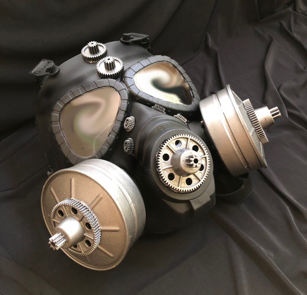 Steampunk Mask Industrial Costume Gas Mask - Etsy