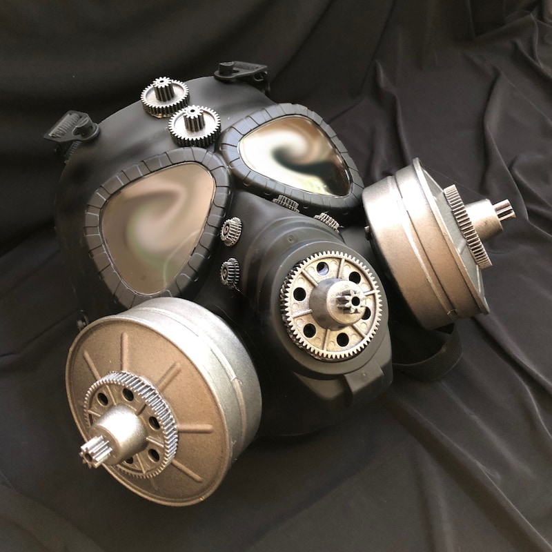 Gas Mask Costumes - Etsy
