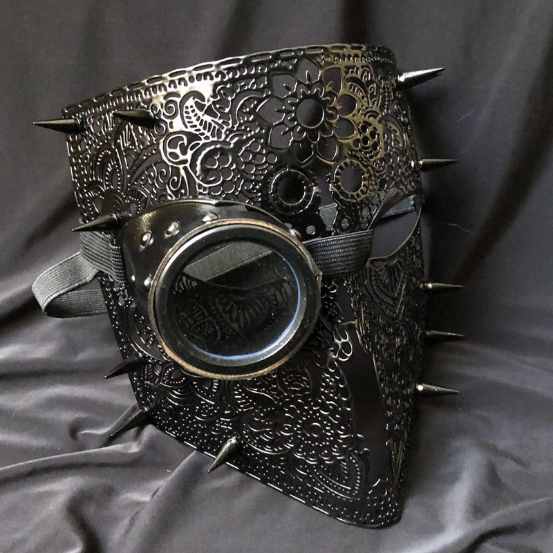 Steampunk Mask - Etsy