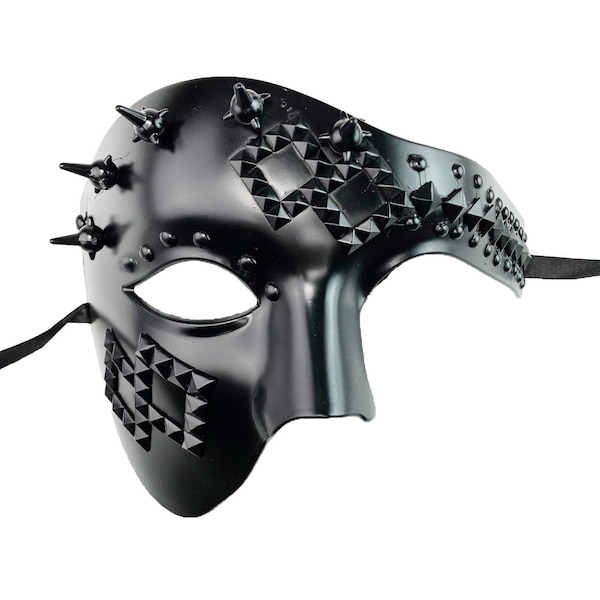 Spiked Mask - Etsy