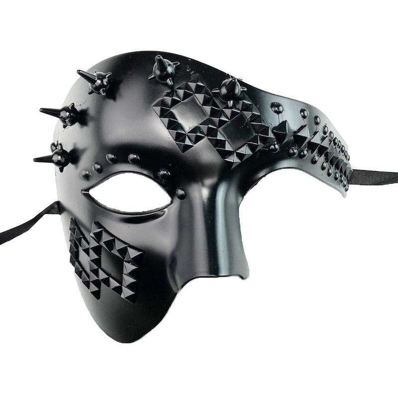 Spiked Mask - Etsy