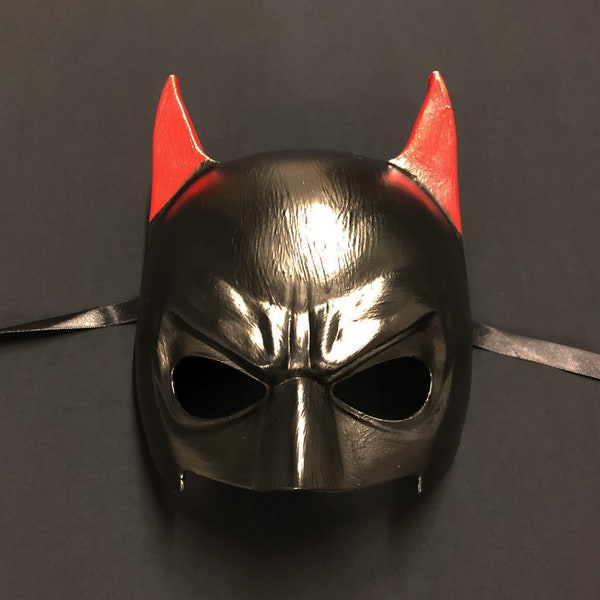 Bat Mask - Etsy