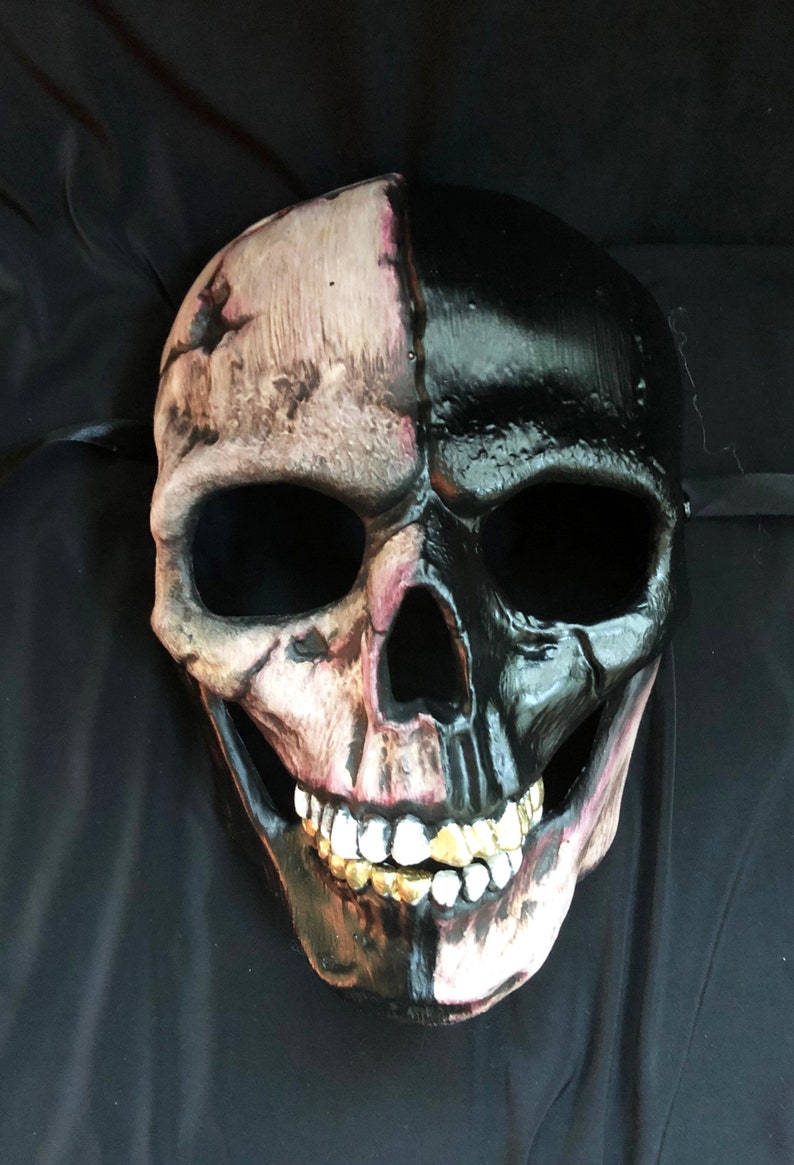 Pirate Skull Mask Zombie Mask - Etsy