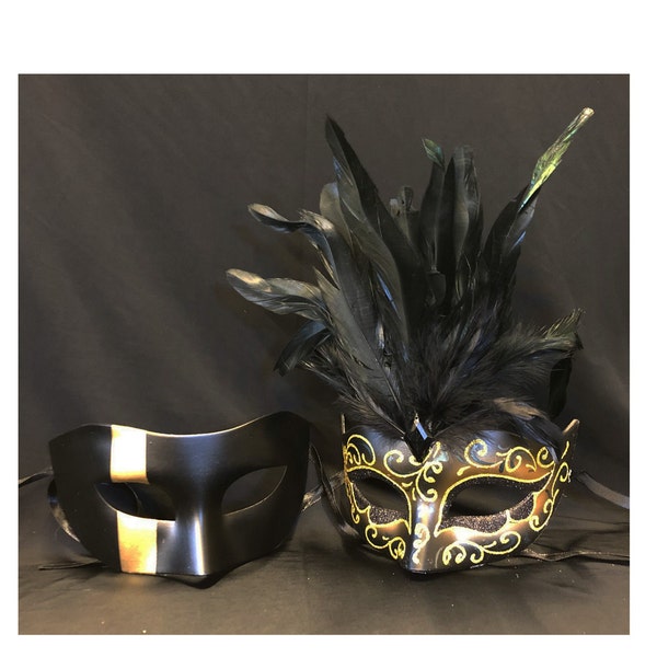 Gold Masquerade Mask - Etsy