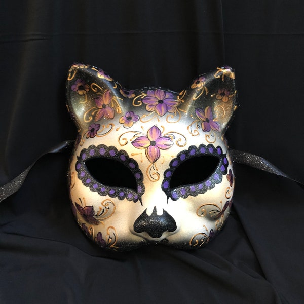 Cat Mask - Etsy