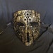 Men's Vintage Style Venetian Masquerade Mask Gold and Black - Etsy