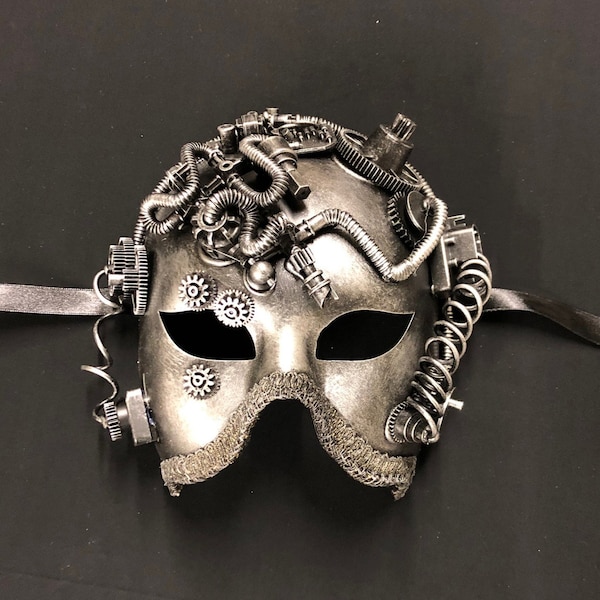 Steampunk Mask - Etsy