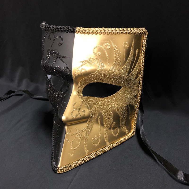 Metal Full Face Mask - Etsy
