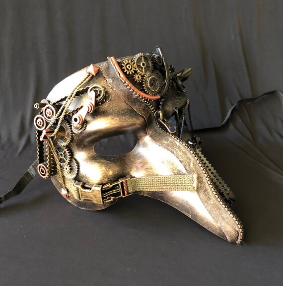 Long Nosed Mask Steampunk