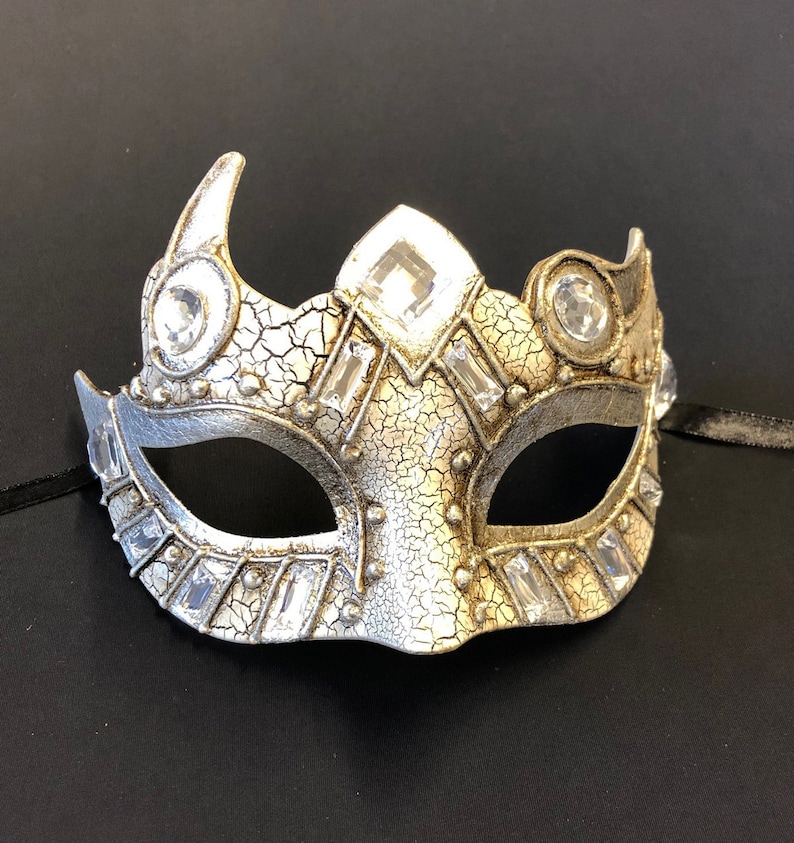 Women's Roman Masquerade Party Eye Mask Gold and Silver - Etsy