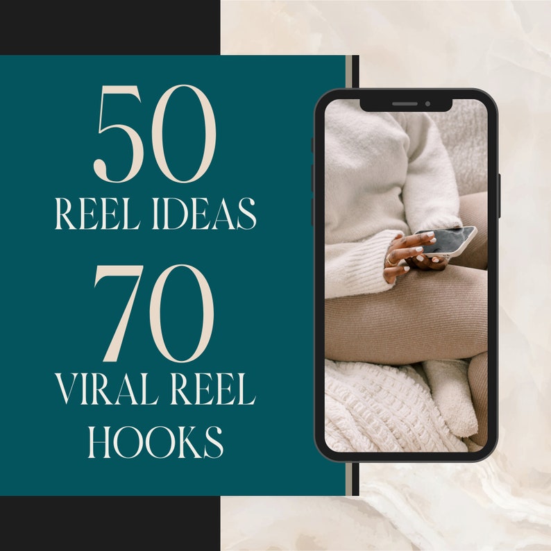 Ultimate Reel Inspiration Pack: 50 Creative Reel Ideas 70 Viral Reel ...