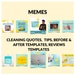 80 - House Cleaning | Maid | Janitorial Services Editable Canva ...