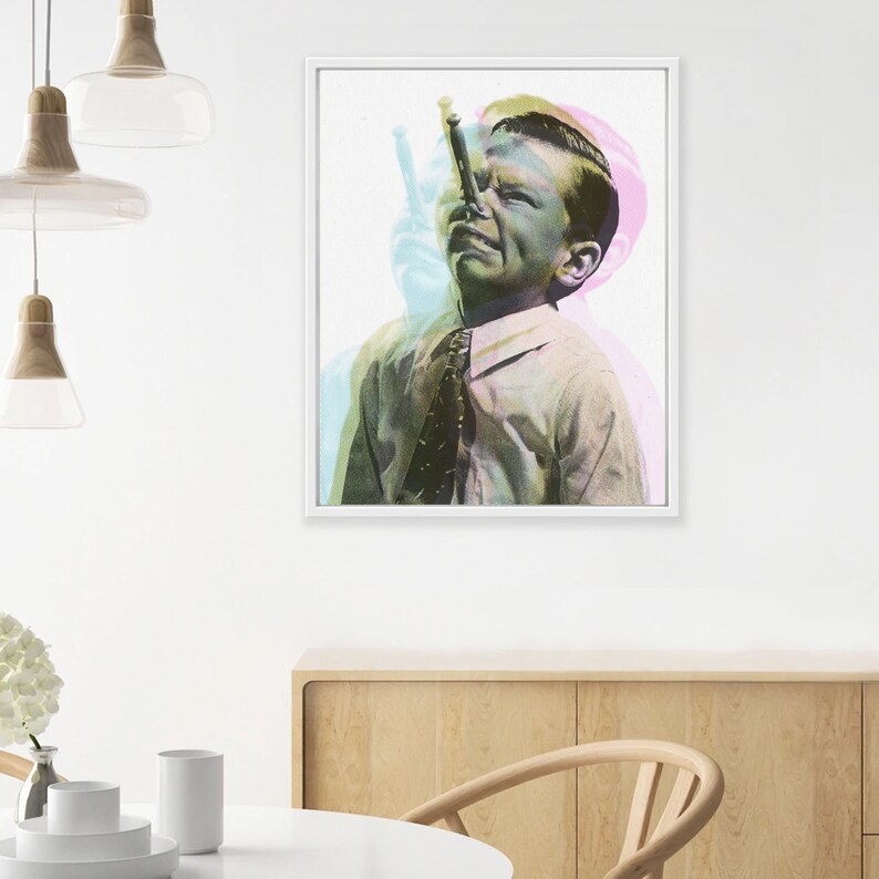 Pe Yew, Vintage Style Art Print, Bathroom Art Poster, Bedroom, Nursery ...