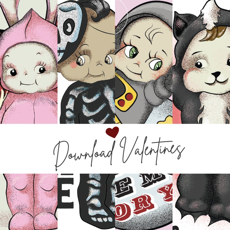 Skunk Paper Doll - Etsy