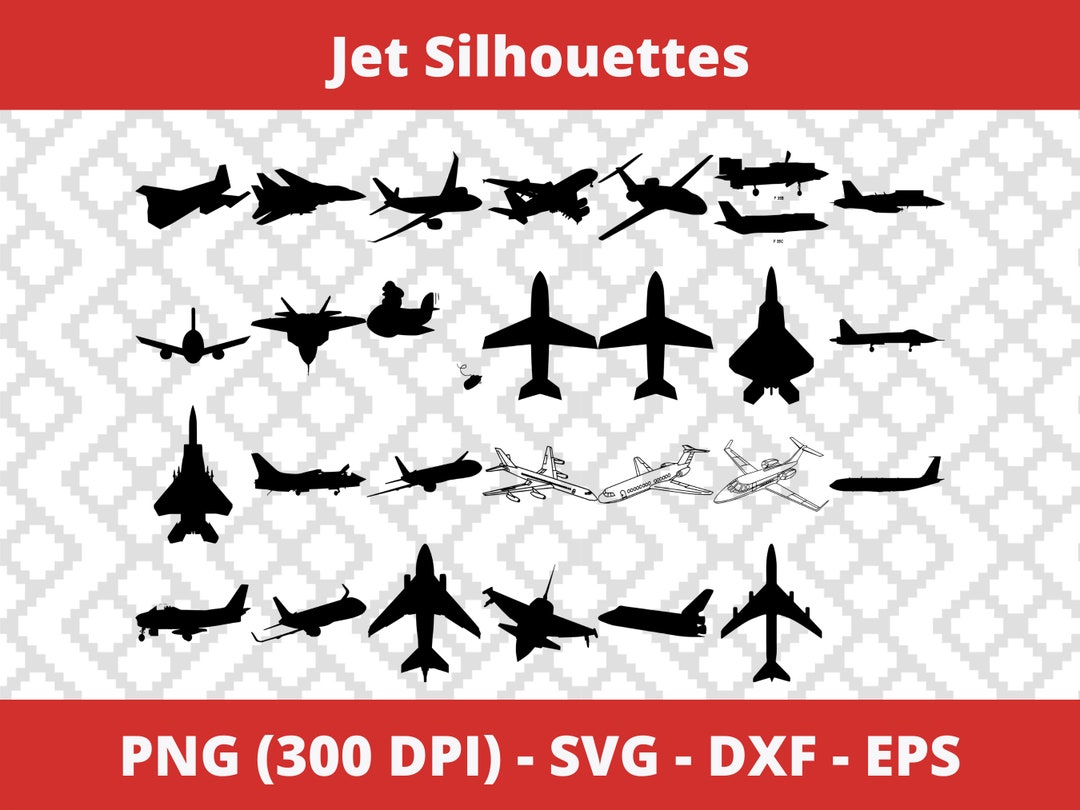 Jet Svg Jet Monogram Silhouette Jet Svg Files Cricut Jet - Etsy