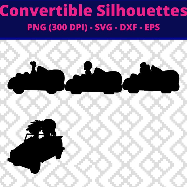 Convertible Svg - Etsy