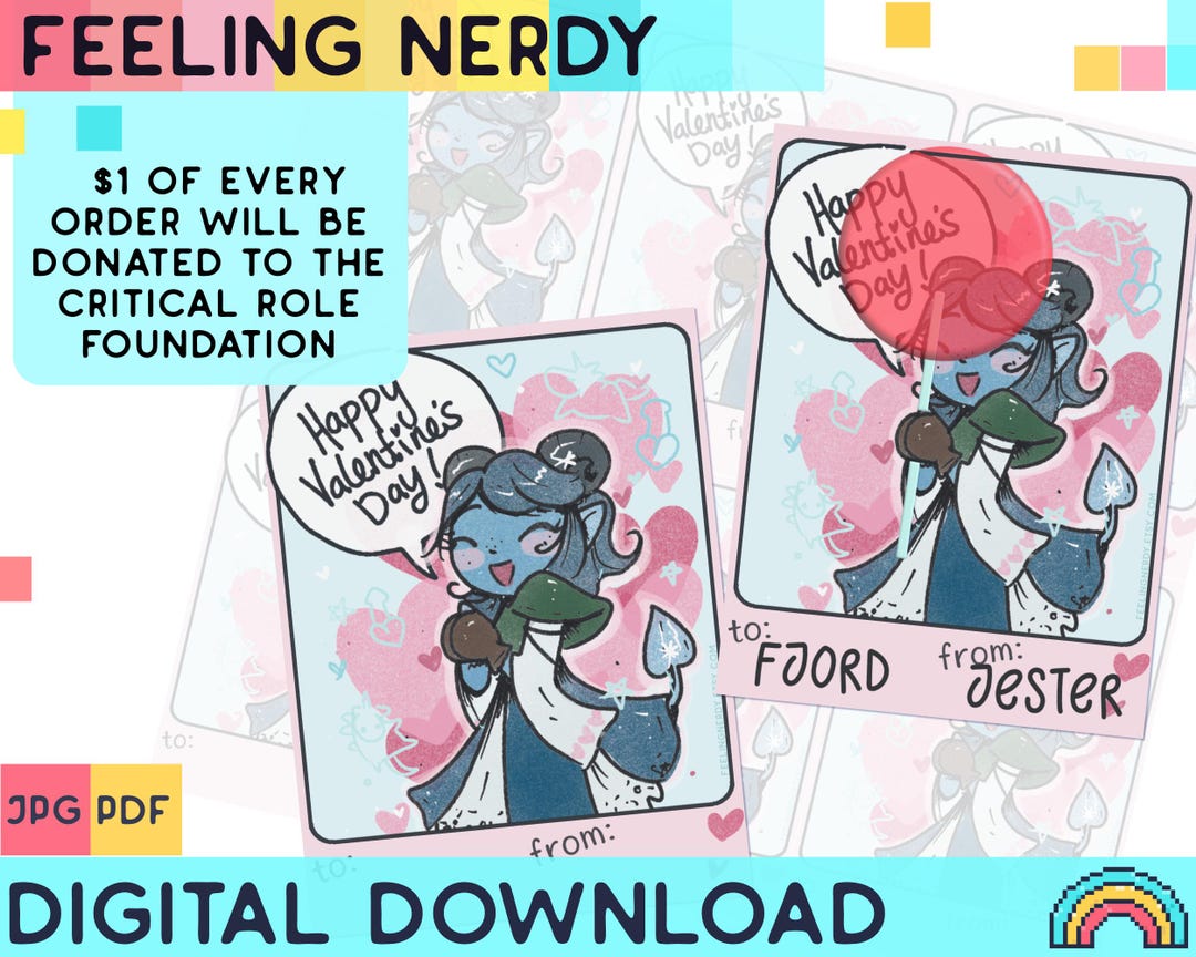 Digital Download - Jester Lavorre Lollipop Holder Valentines - Etsy