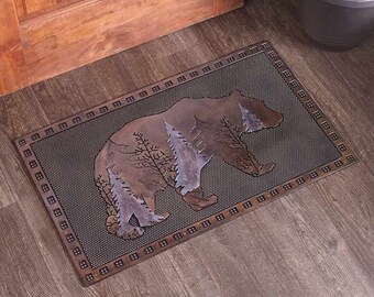 Bear Welcome Mats - Etsy
