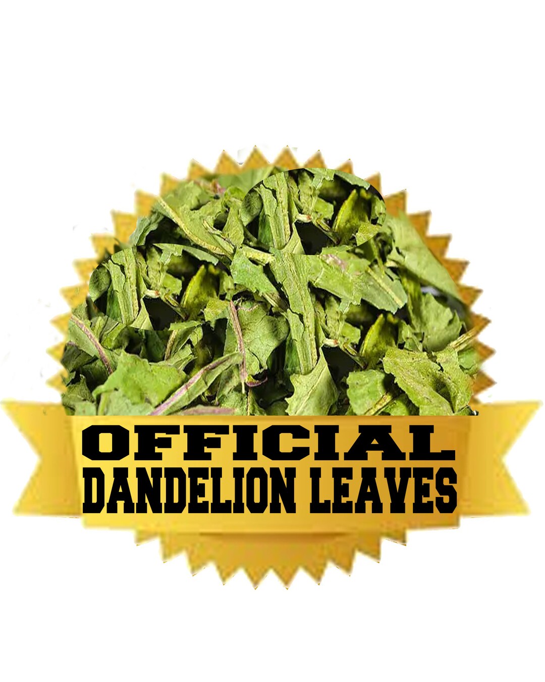 OFFICIAL DANDELION LEAVES - Etsy