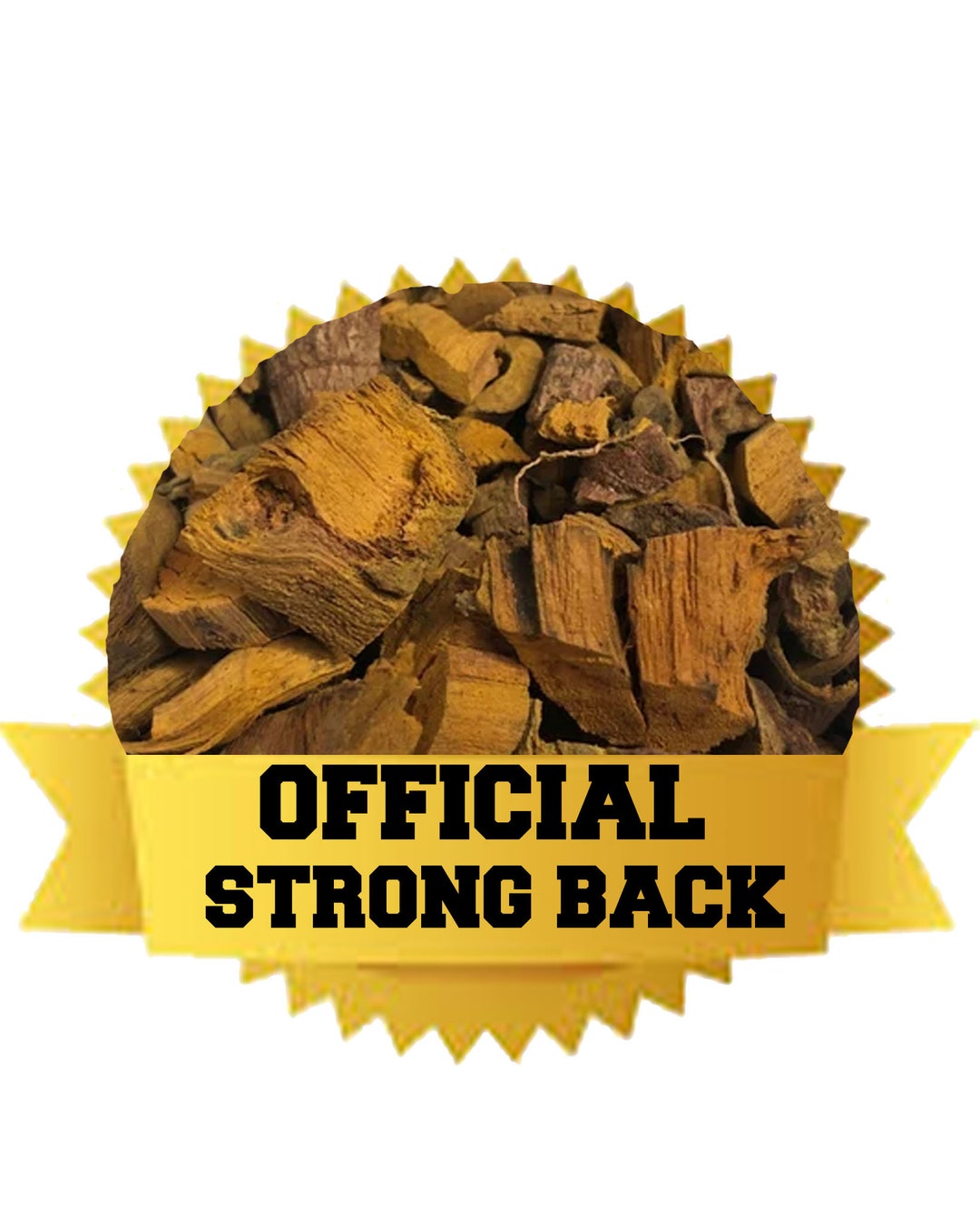 OFFICIAL STRONG BACK Bark - Etsy