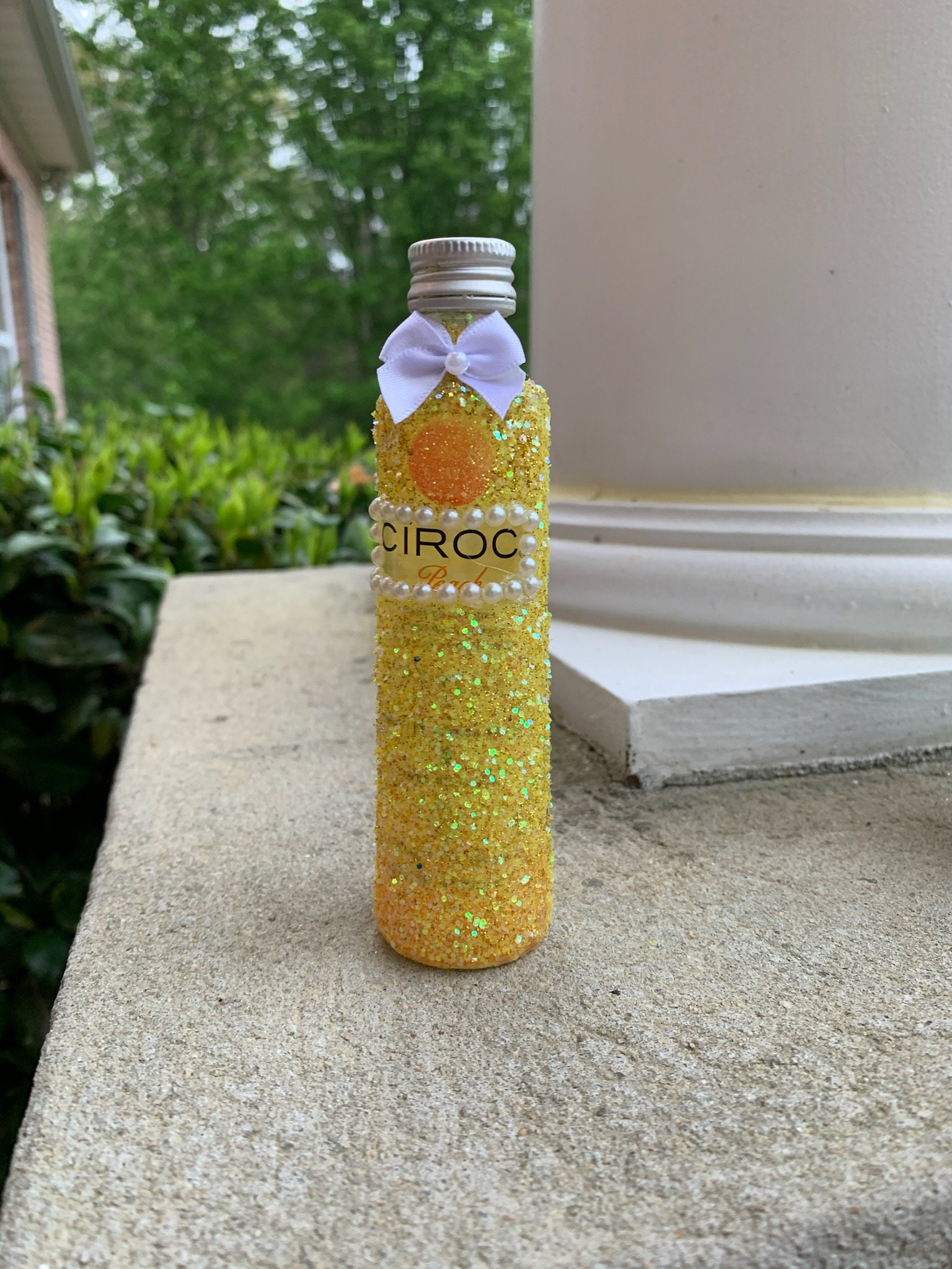 Ciroc Peach Label