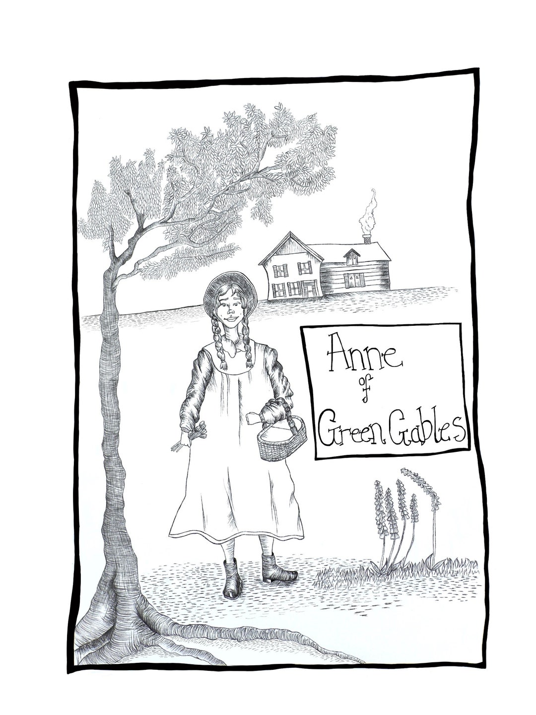 Unframed Anne of Green Gables Print - Etsy