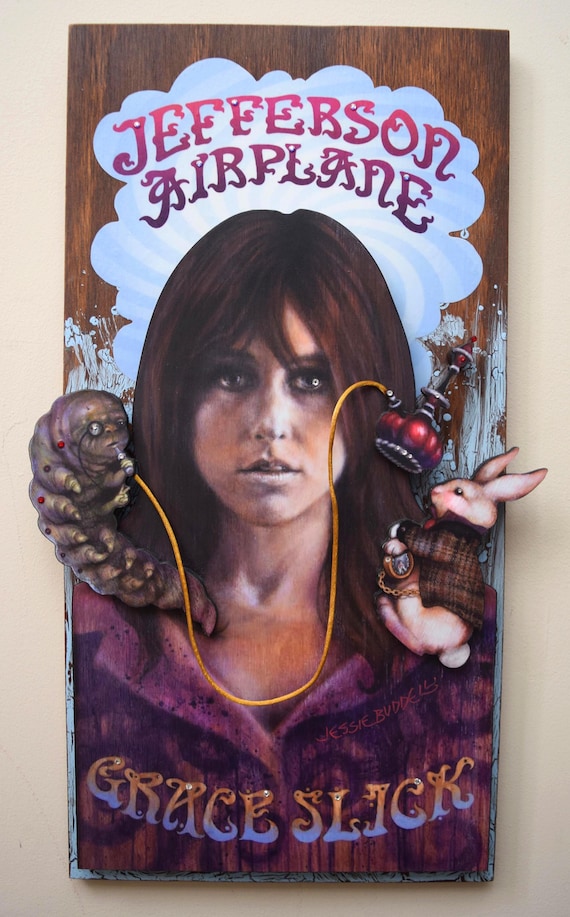 Grace Slick Art Paintings