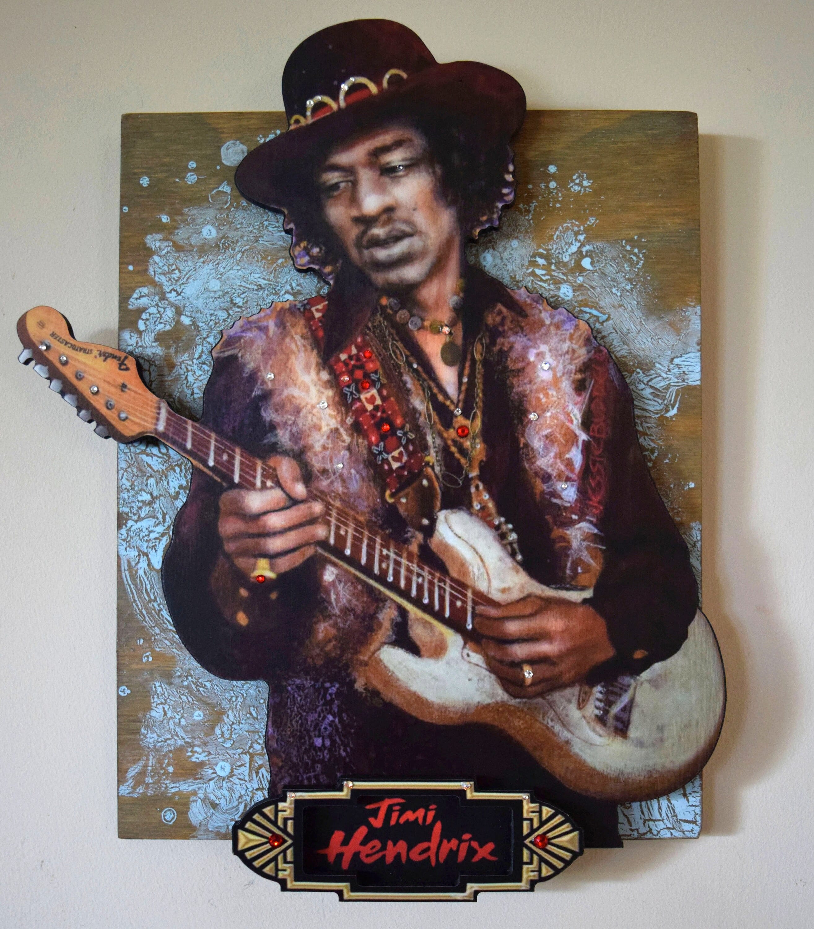 Classic Rock Artwork 3d