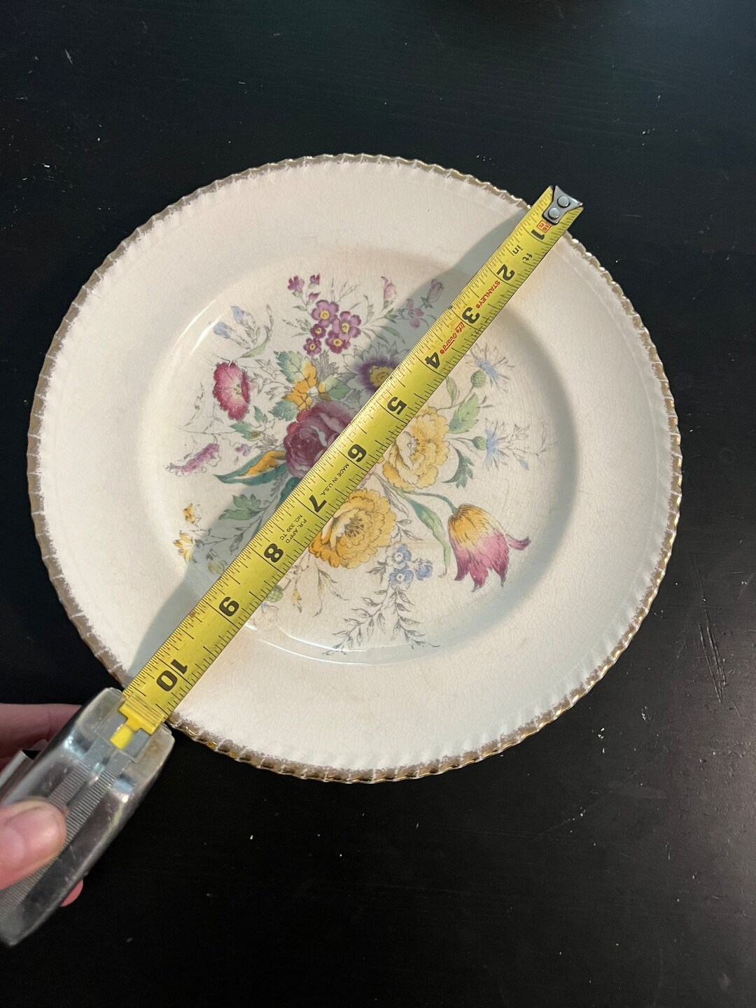 Vintage Breath O’spring Dinner Plate: British Empire Ware Fine China ...