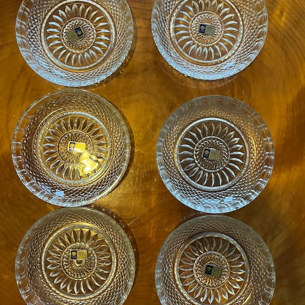Crystal Serving Plates - Etsy