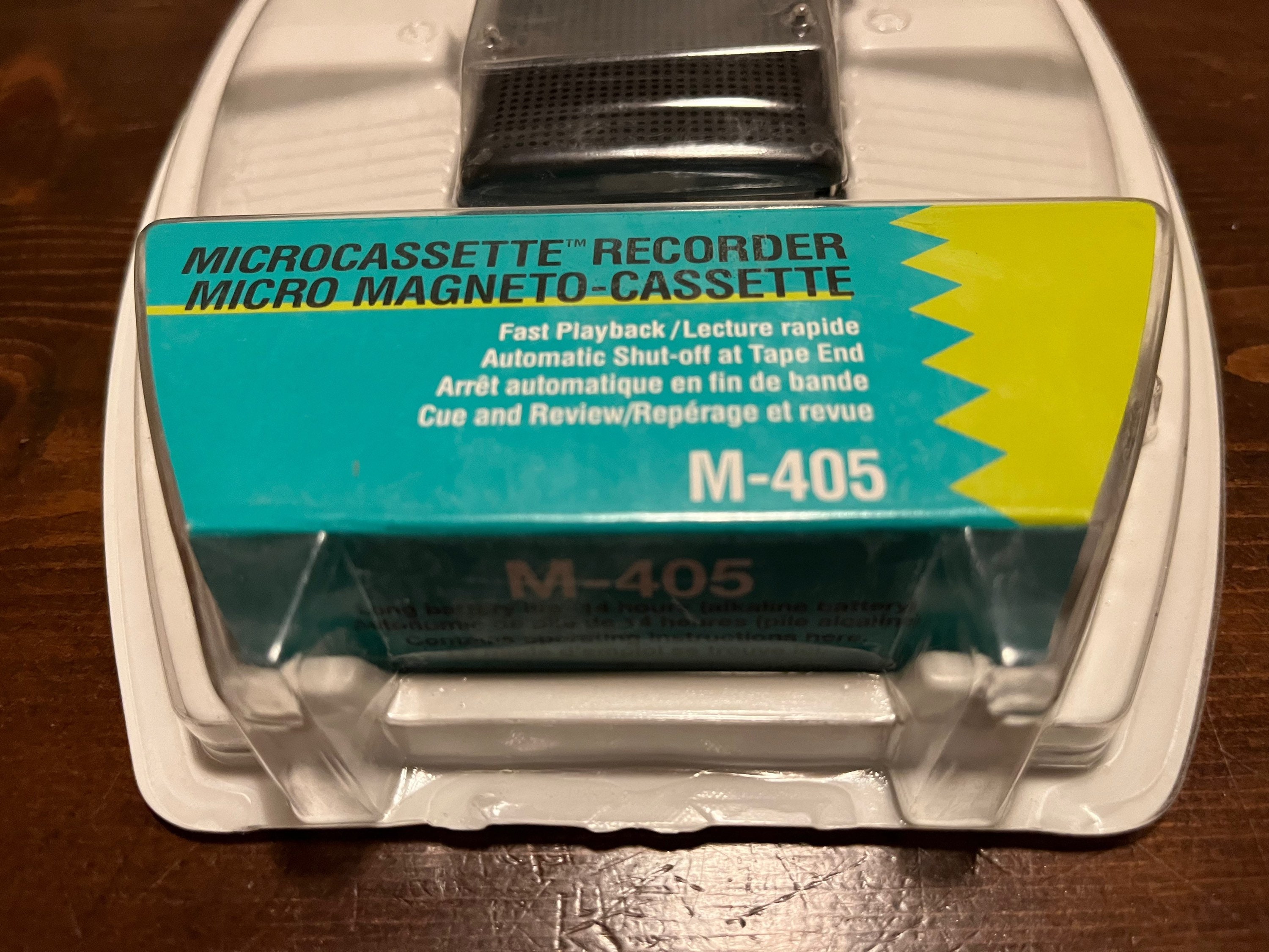 Sony M-405 Microcassette Recorder Original Unopened Packaging. - Etsy