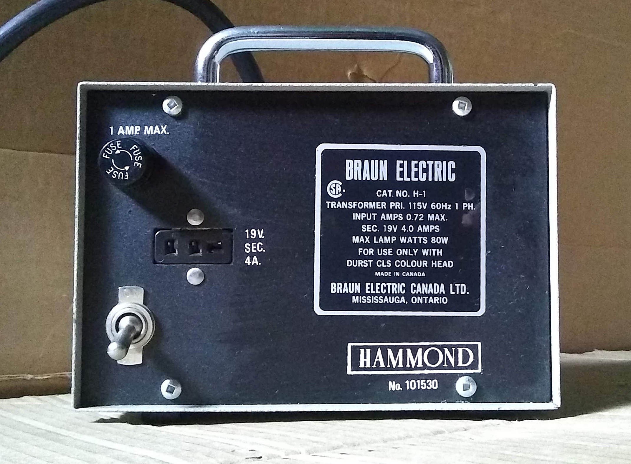 Durst CLS Colour Head Power Supply - Etsy