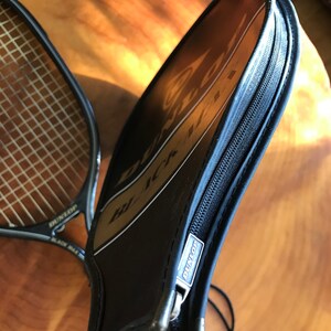 Racquet Ball Vintage Dunlop Black Max Graphite Racquet - Etsy