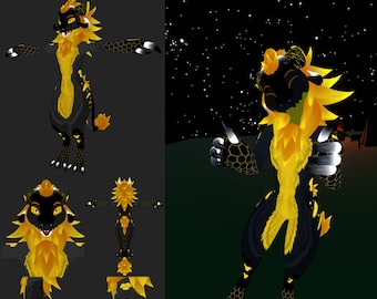 Vrchat Avatar As - Etsy Australia