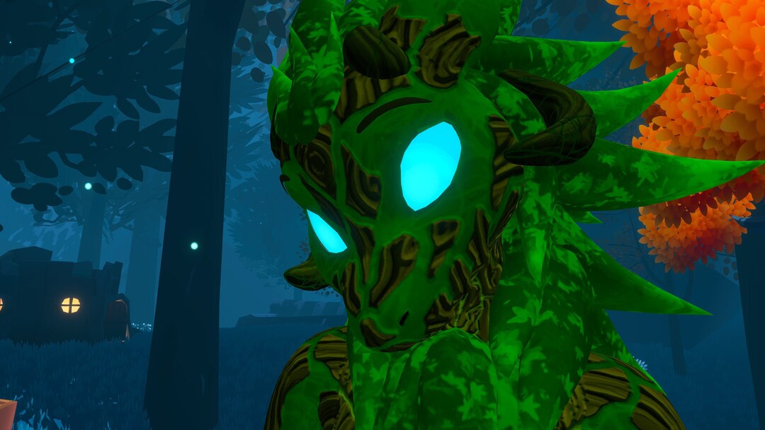 Wickerbeast Texture Forest Guardian - Etsy