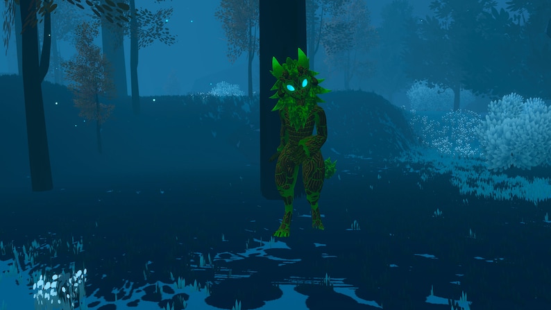 Wickerbeast Texture Forest Guardian - Etsy