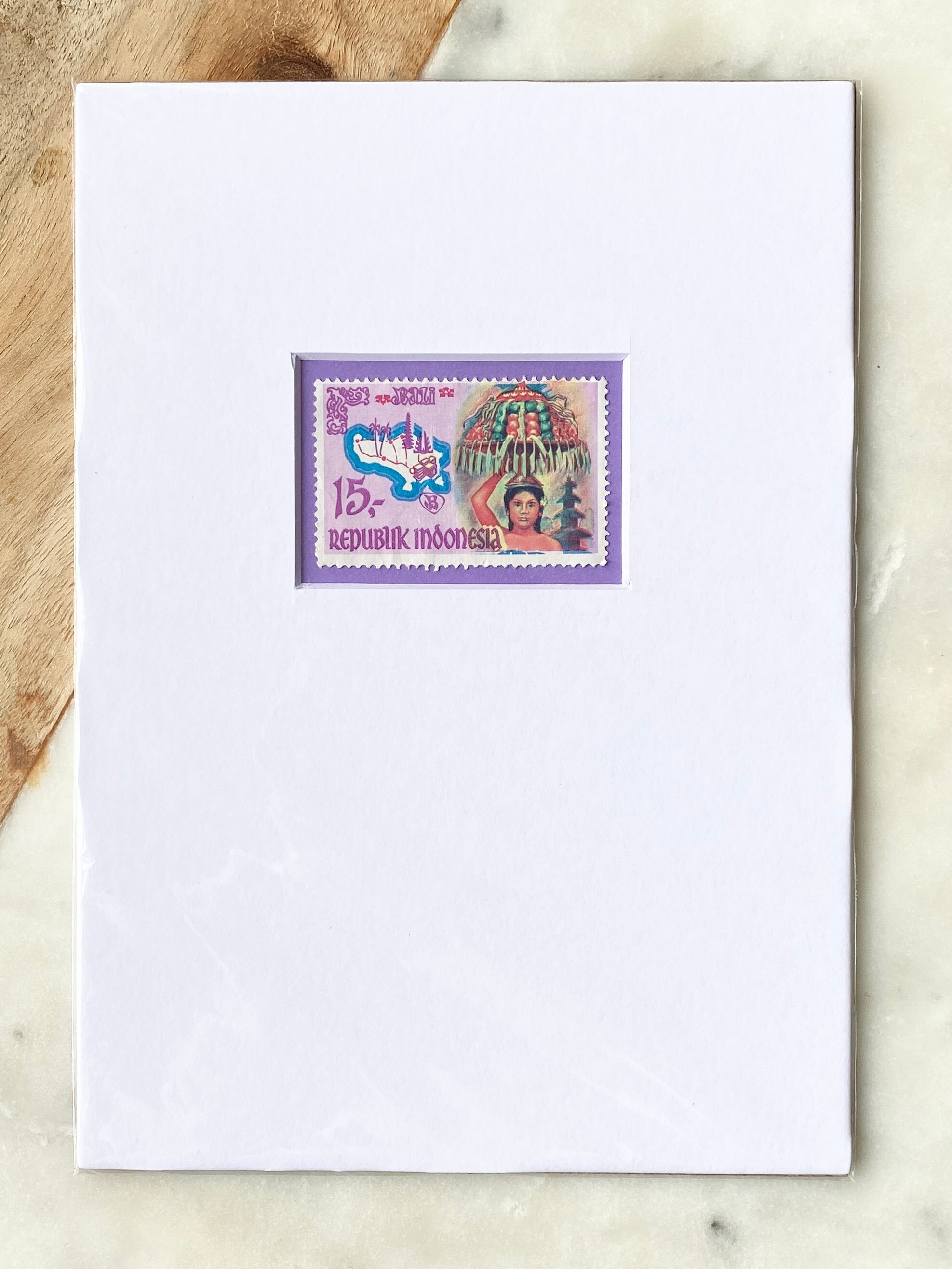 1969 Indonesian Postage Stamp Bali - Etsy