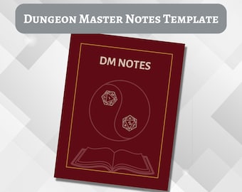 Dm Notes - Etsy