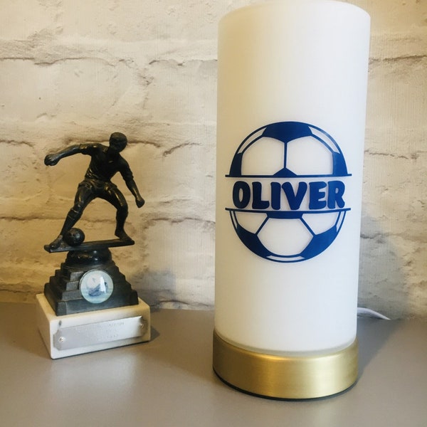 Football Lamp - Etsy UK