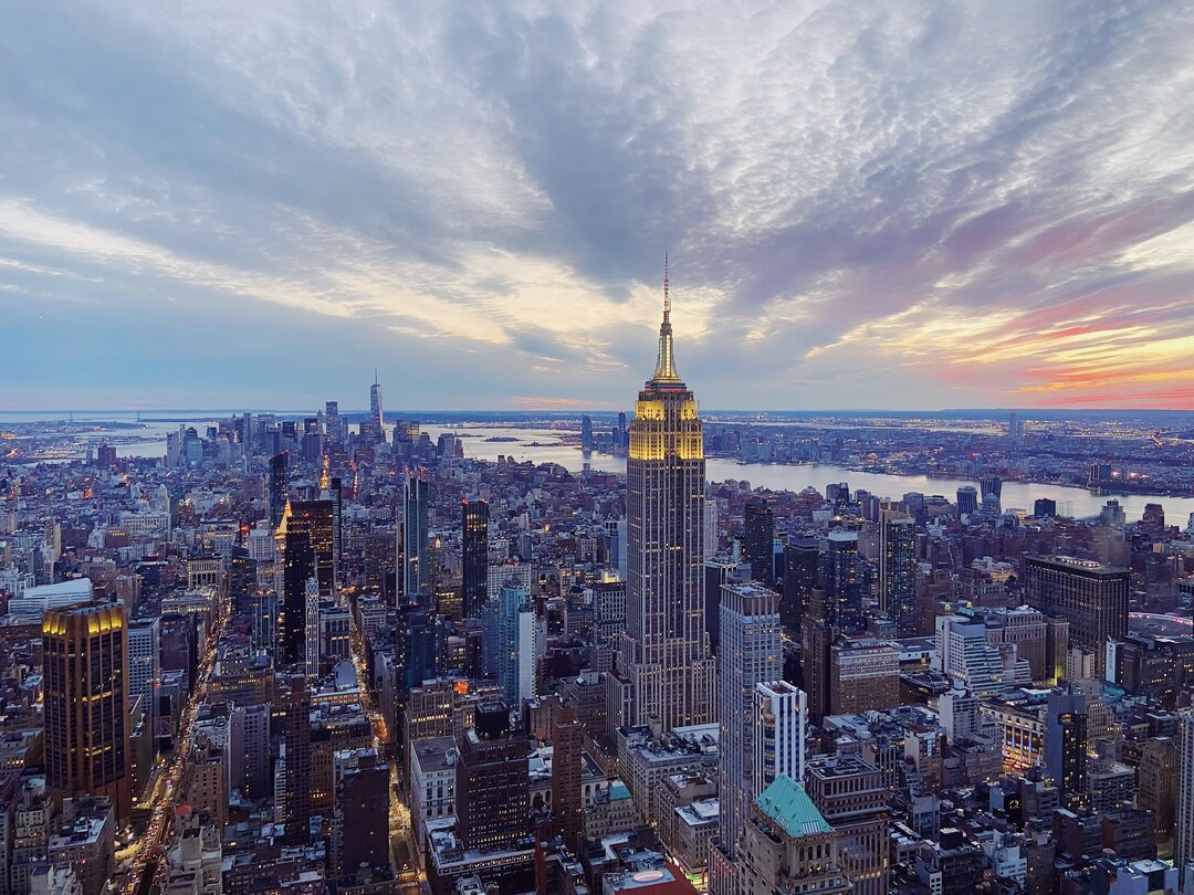 NYC Glam, New York NY 2022 8x10 Print 11x14 Frame Frame - Etsy