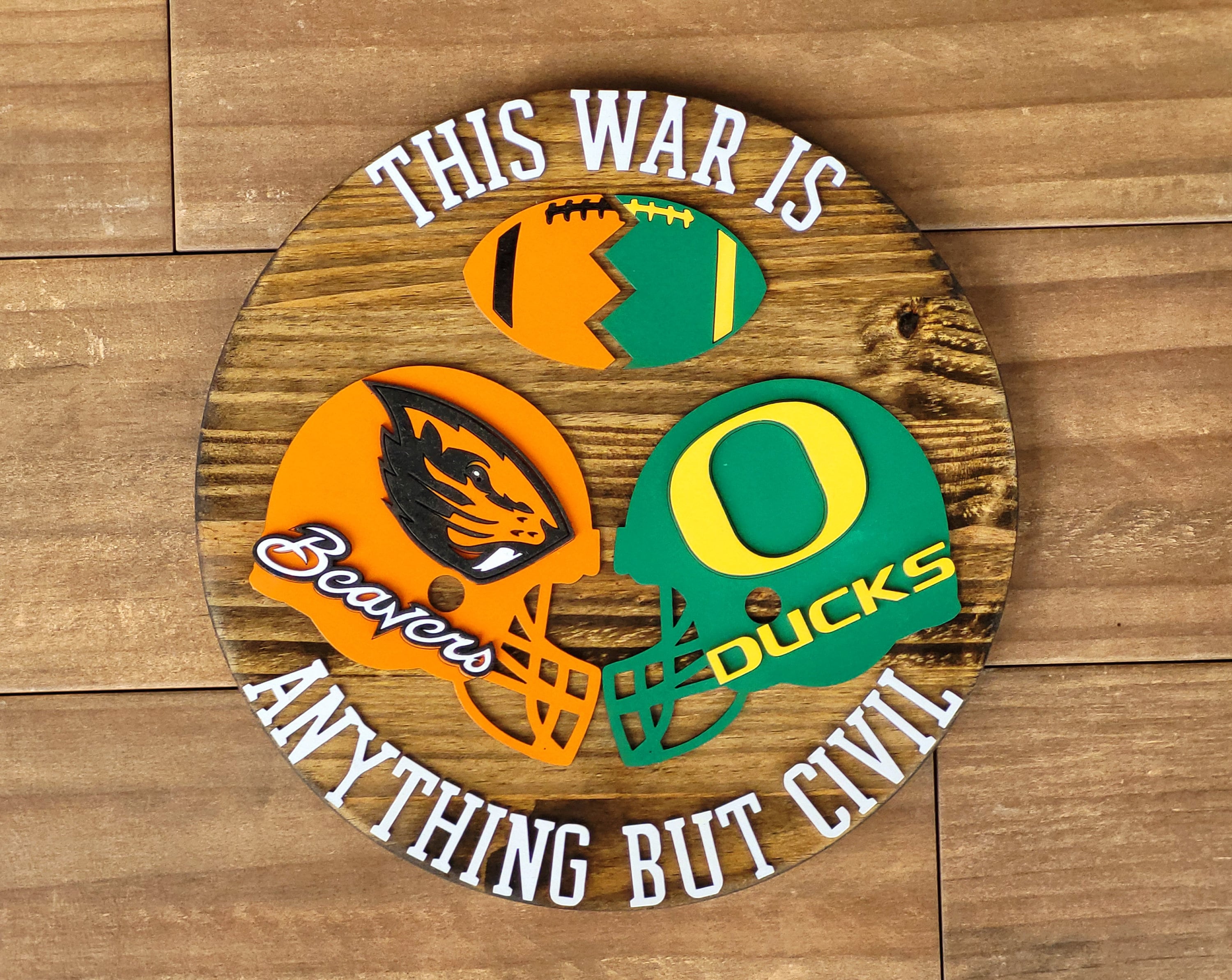 Ducks Vs Beavers