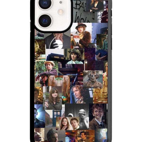Doctor Who Case - Etsy