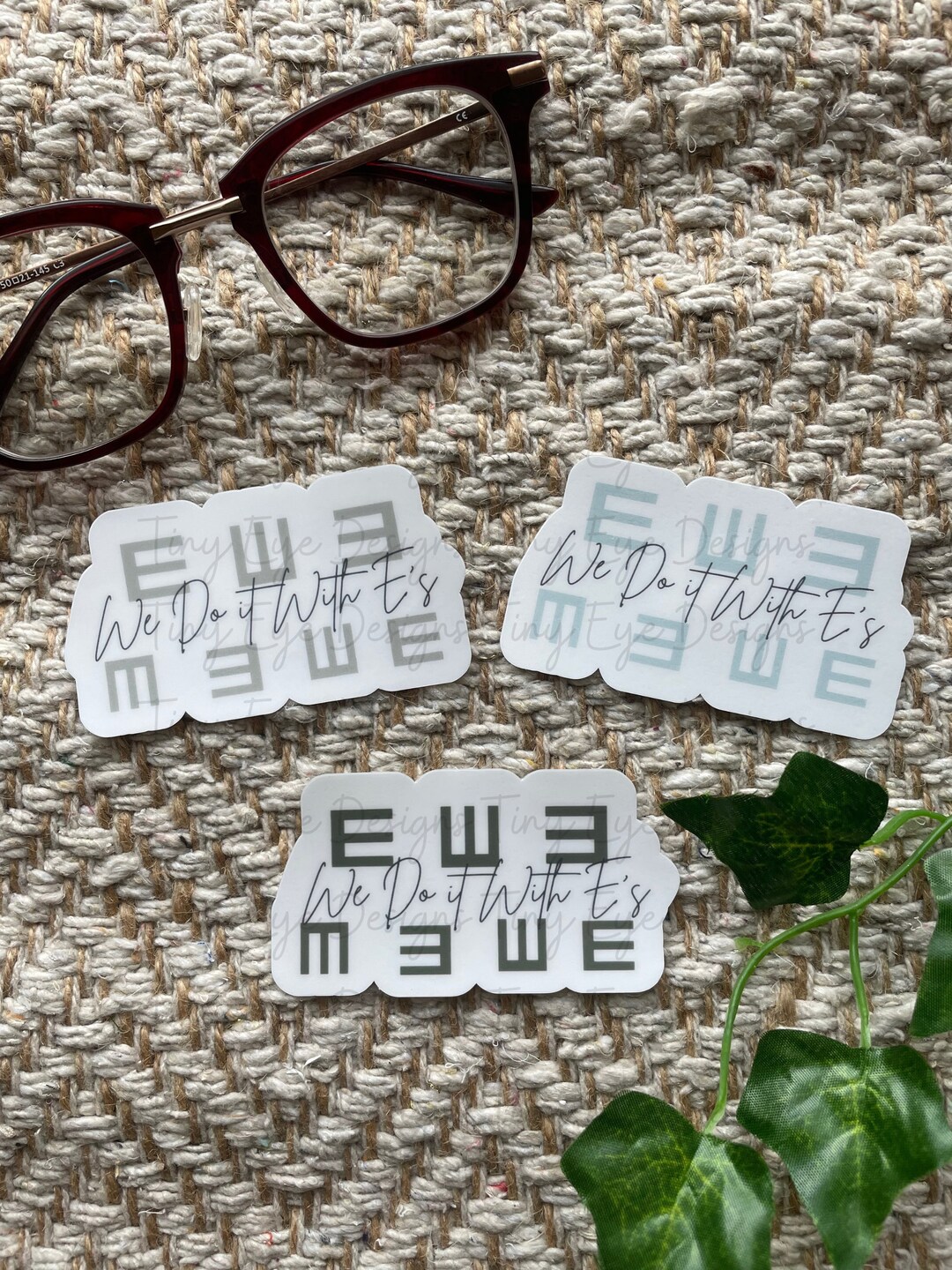 Eye Chart Pun Decal Sticker Ophthalmologist Gift Ideas for - Etsy