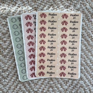 Custom Optometry Equipment Label Sticker Optometrist Gift Idea ...