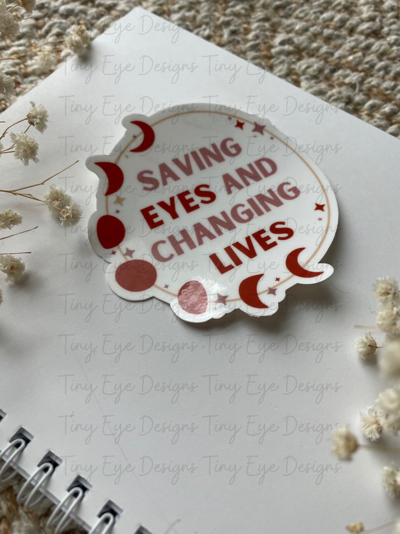 Stars Saving Eyes Sticker Gift for Student Optometrist - Etsy