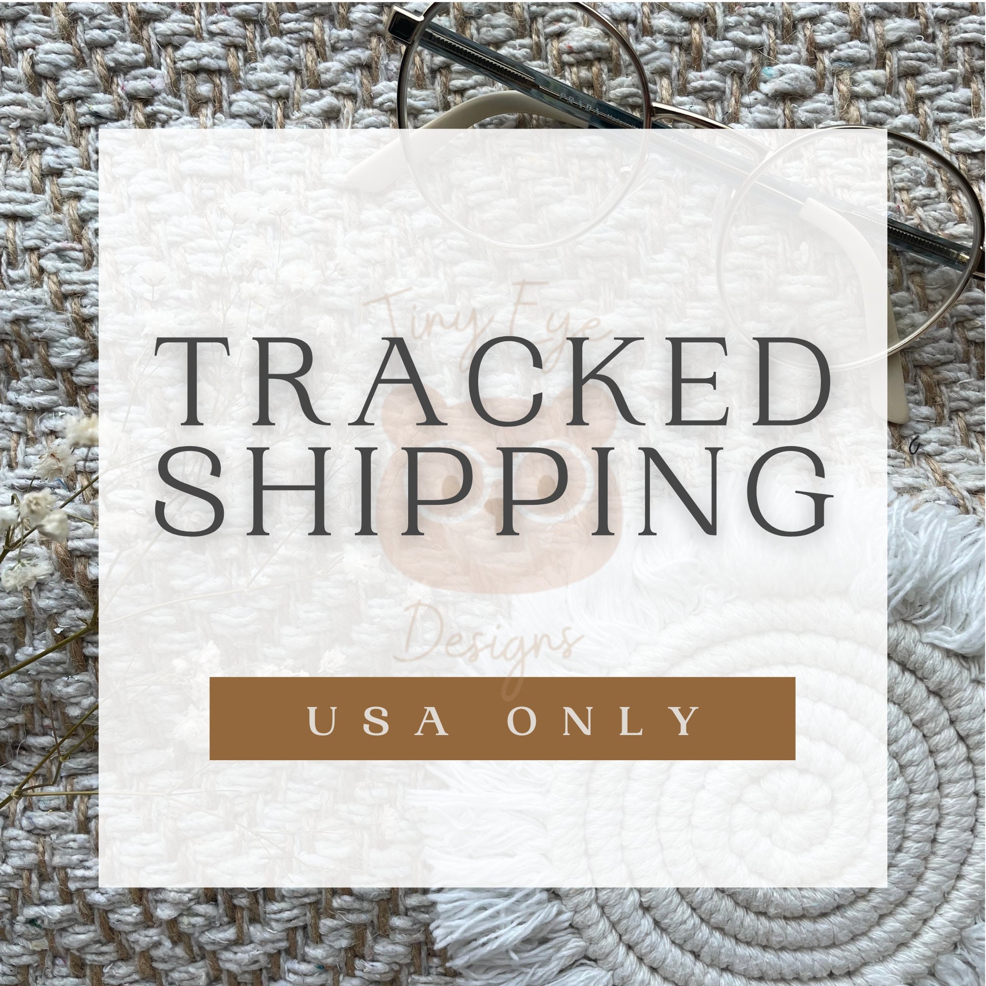 TRACKED SHIPPING US Only Stickers Stickers, Labels & Tags etna.com.pe