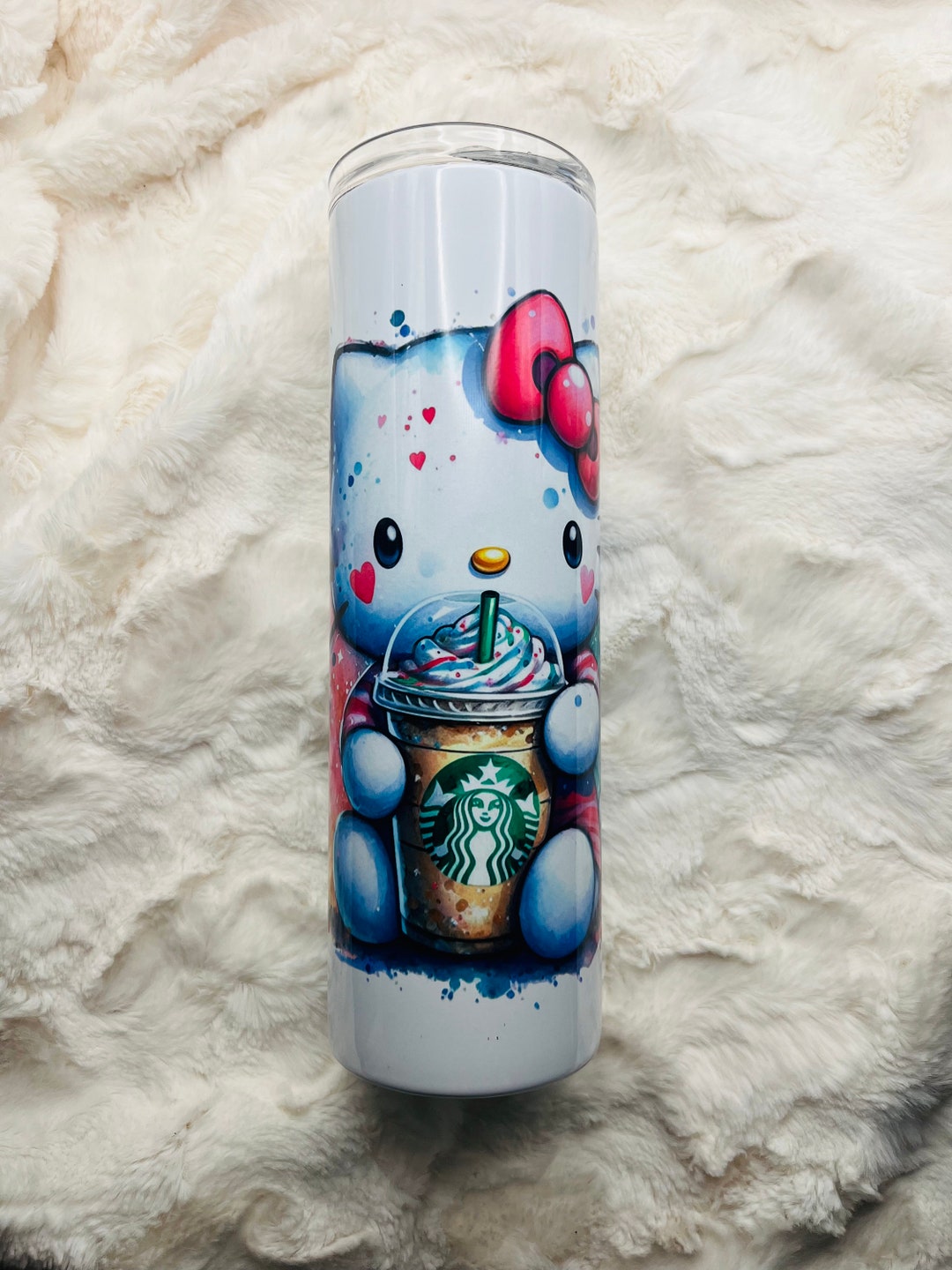 30oz Sublimation Hello Kitty Inspired HOGG Large Insulated Tumbler - Etsy