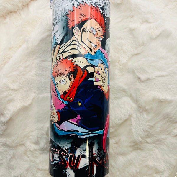 Jujutsu Kaisen Tumbler Wrap - Etsy