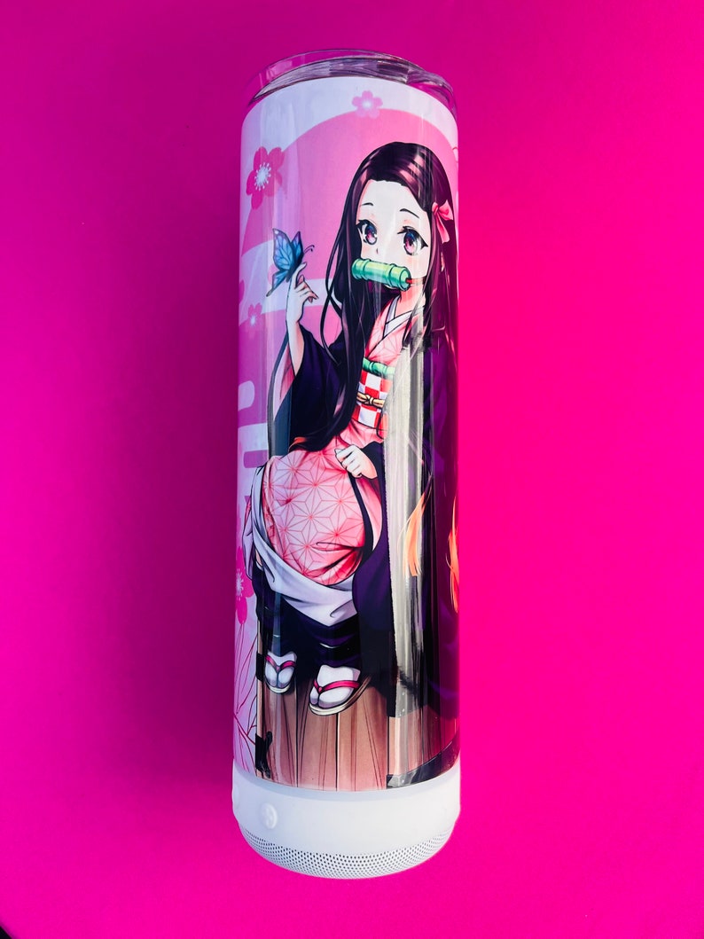 Tumbler Bluetooth Speaker Nezuko 20oz demon slayer HOGG - Etsy Nederland
